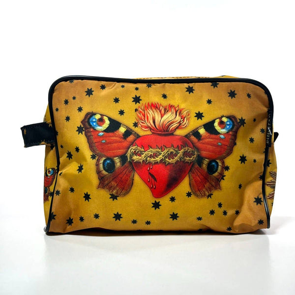 Voglio Bene Sacred Butterfly Toiletry Bag – Bespoke Hearts