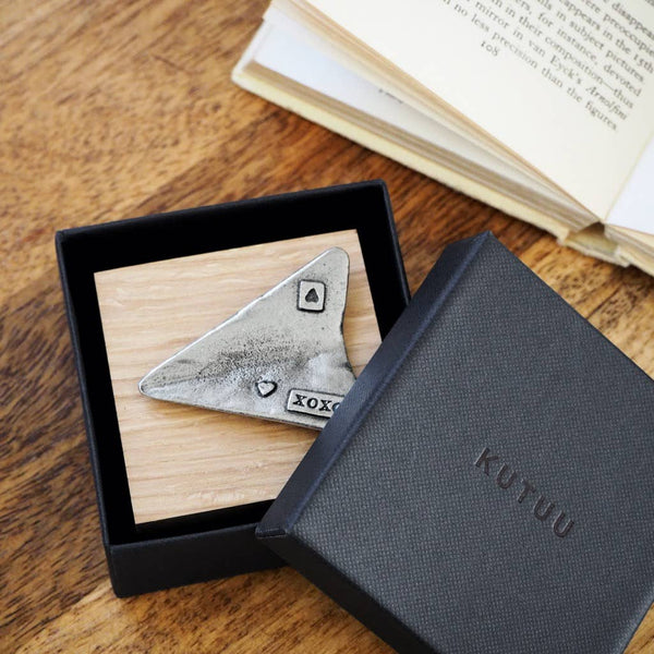 Paper Plane Token Set - A Unique Gift from Bespoke Hearts