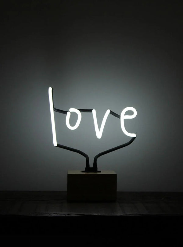 Neon "Love Shines bright" Lamp – Bespoke Hearts